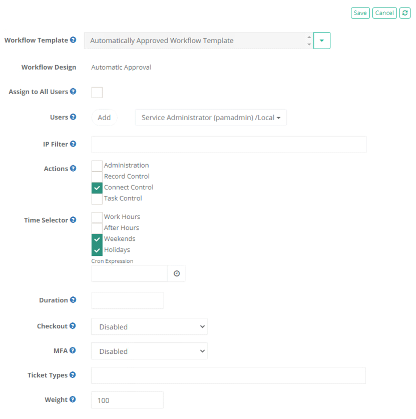Auto-Approved Workflows