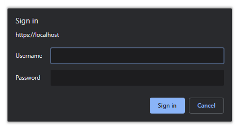 Changing PAM login from prompt to page