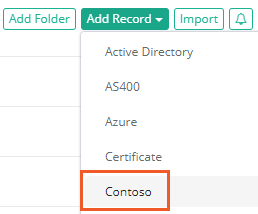 Creating Custom Record Types