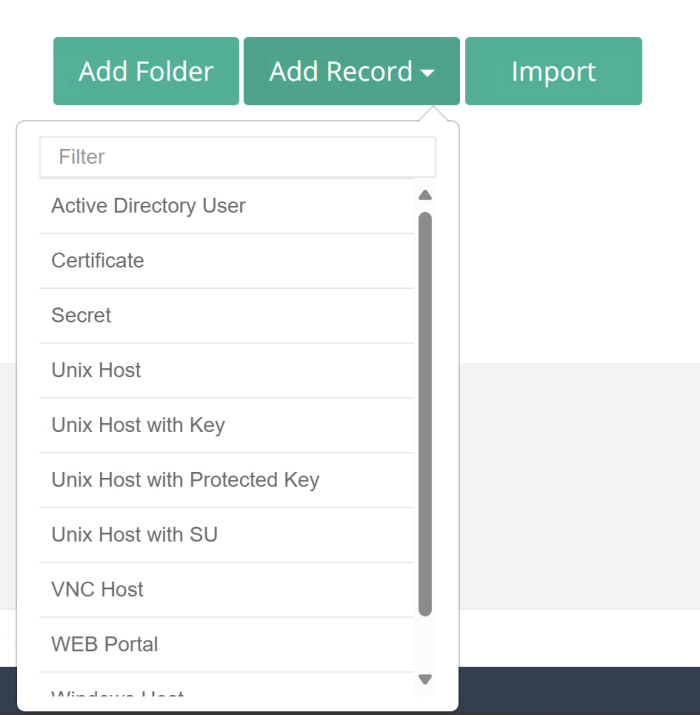 Default Record Types